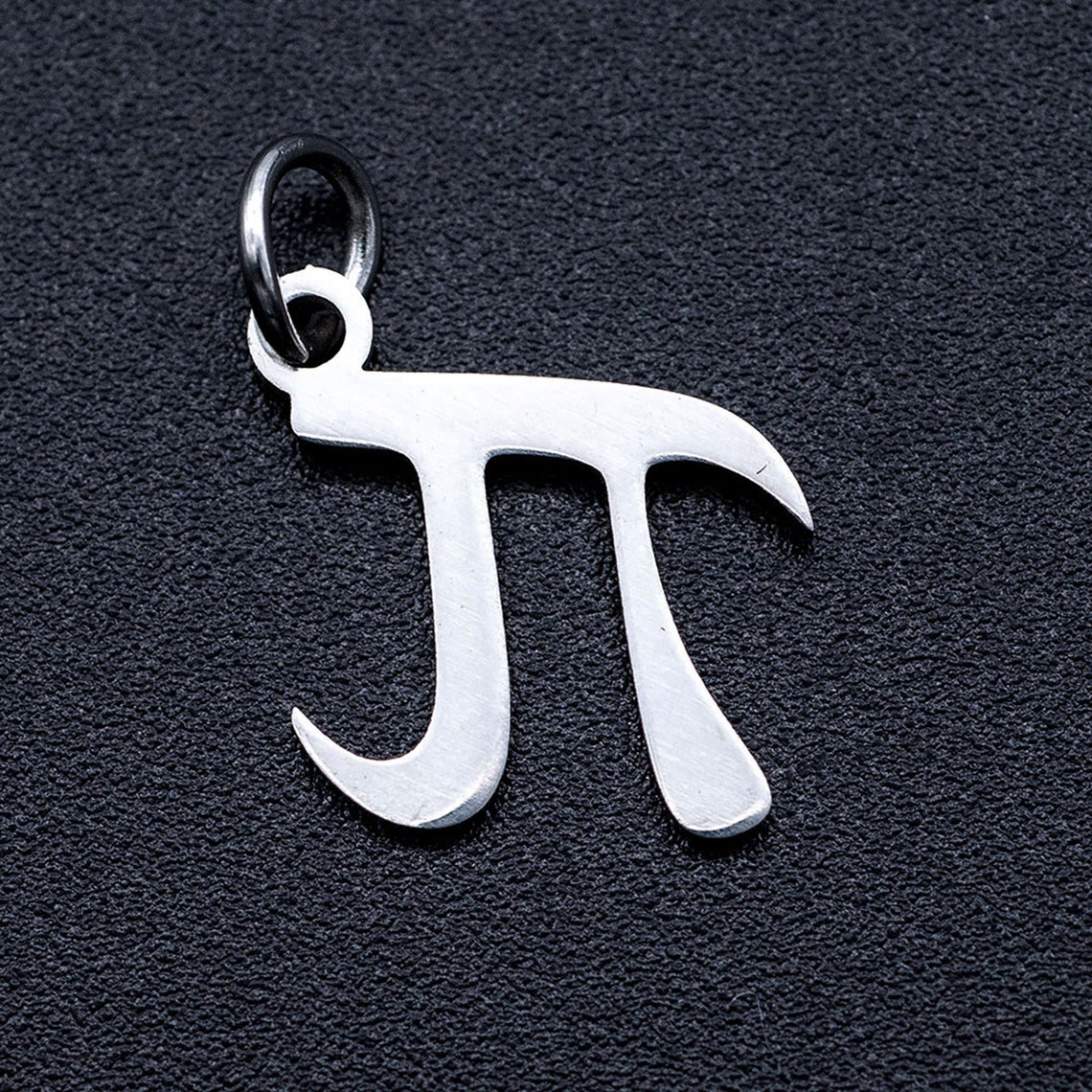 Pi Symbol π Stainless Steel Charms Jewellery Making Pendant | Etsy