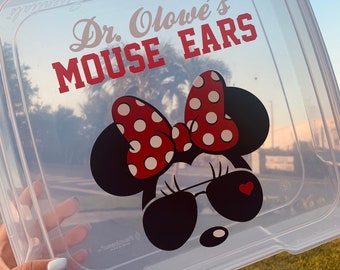 Mickey Ears Storage - Etsy