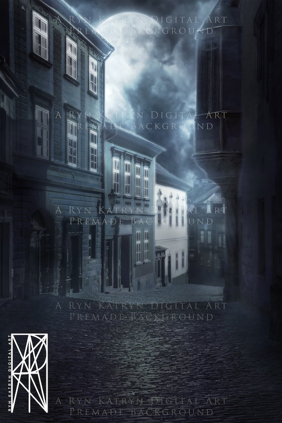 Fantasy City Street