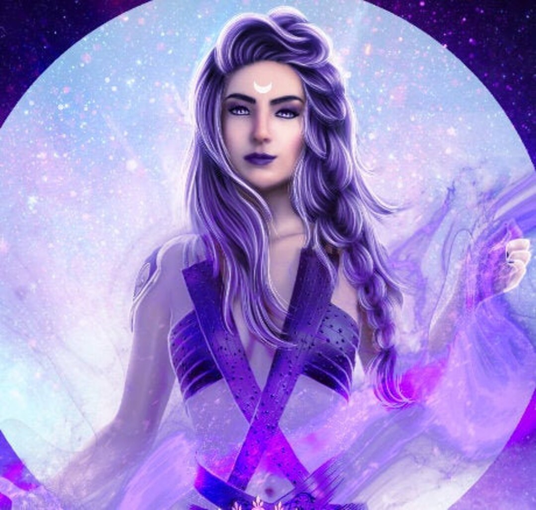 PNG Hairstyle - Layla - 5 Different Colors - Etsy