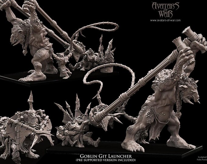 Goblin Git Launcher - Avatars of War - Etsy