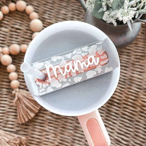 Cow Print Stanley - Etsy