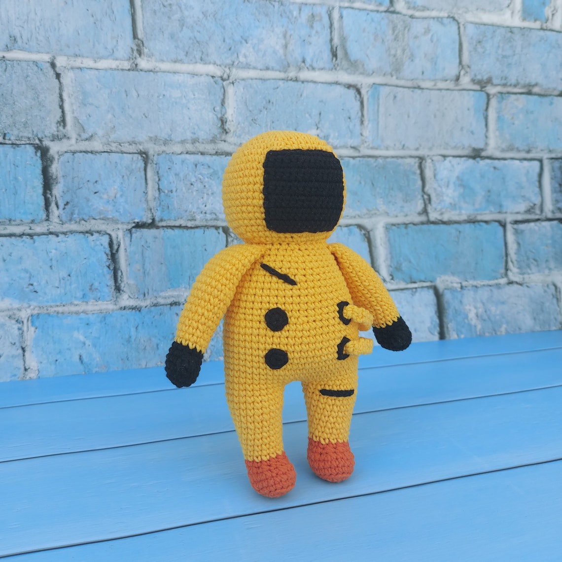 Backrooms Hazmate Yellow Suit Men SCP Plush - Etsy