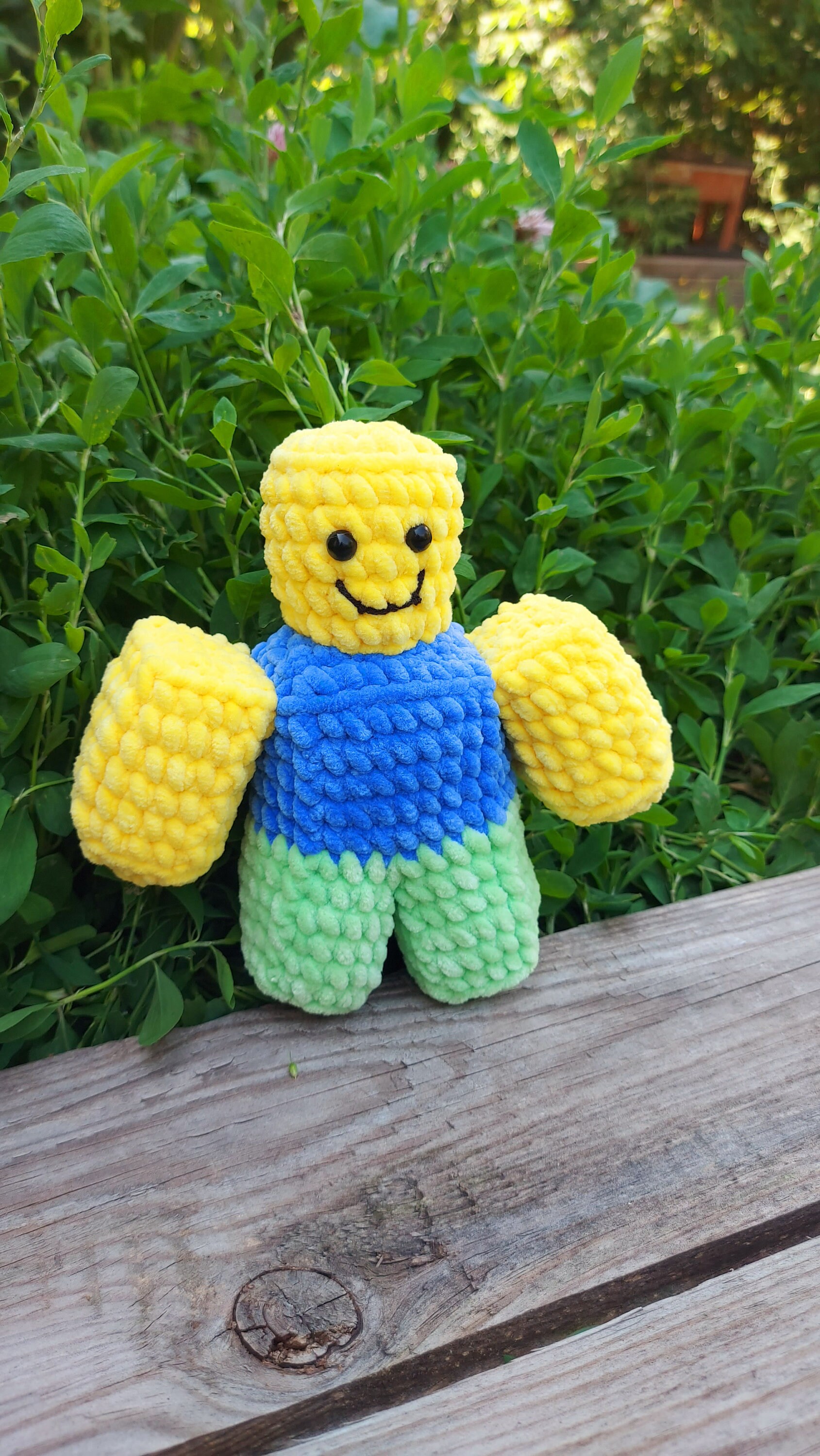 Roblox Noob Plush Toy Toy for Gamer - Etsy