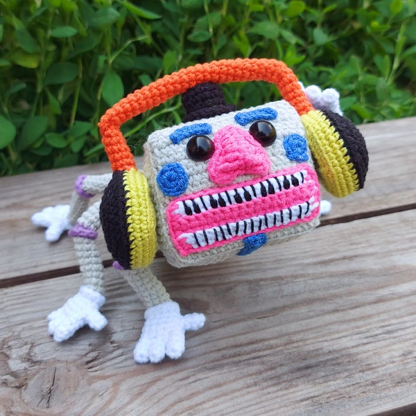 Shop Dj Music Man Plush Online - Etsy