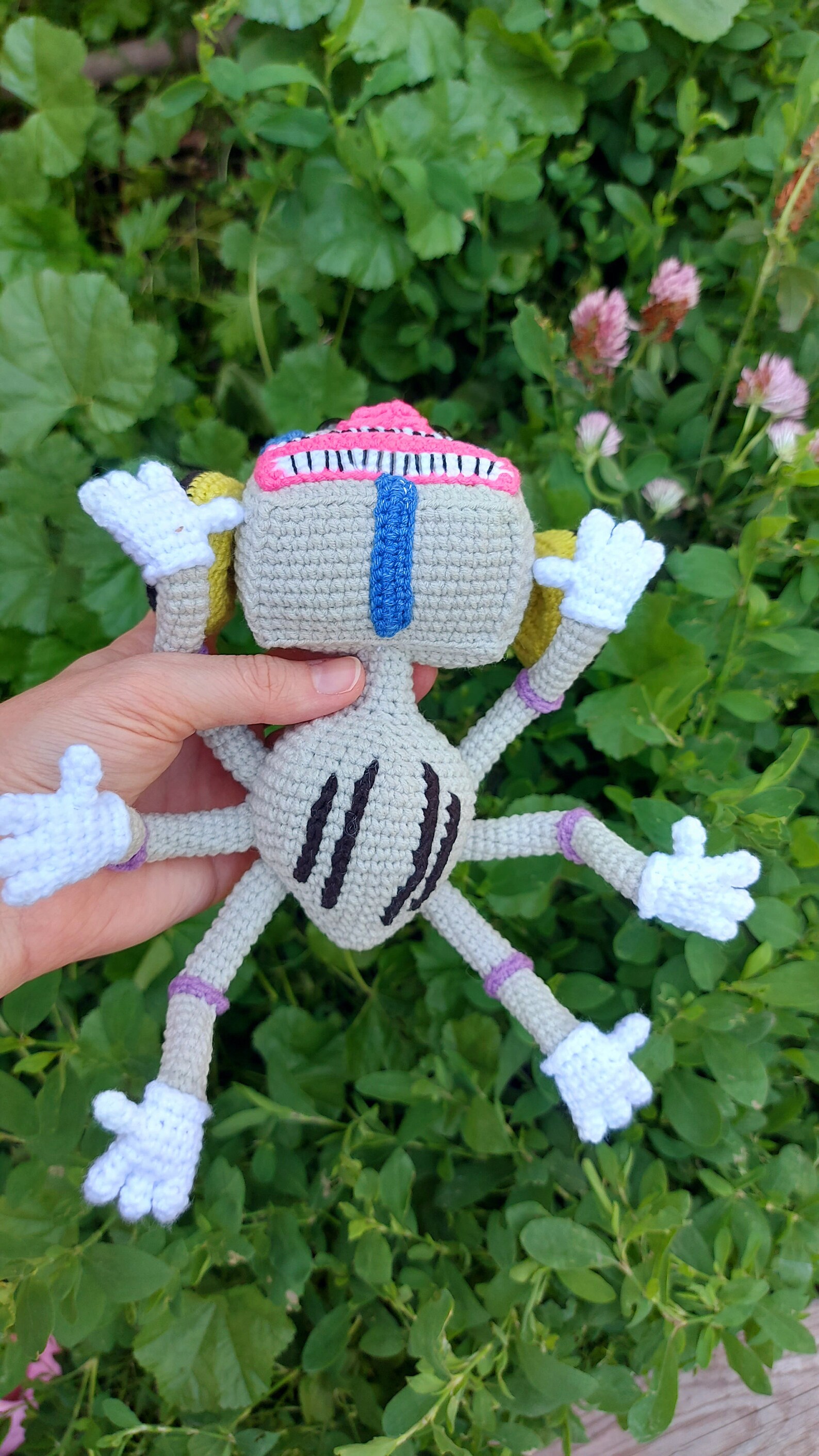 Fnaf DJ Music Man Plush Toy for Gamer - Etsy