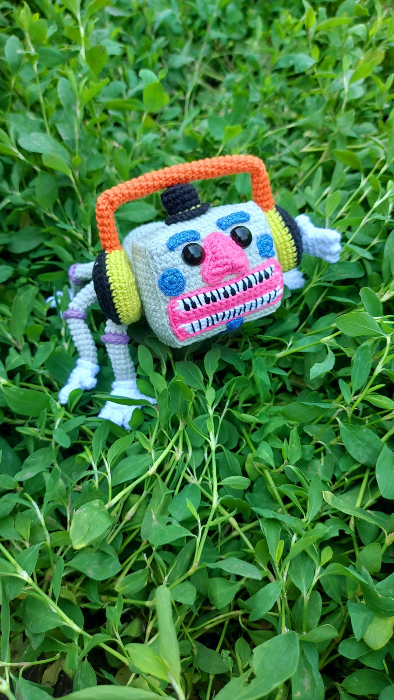 Fnaf DJ Music Man Plush Toy for Gamer - Etsy