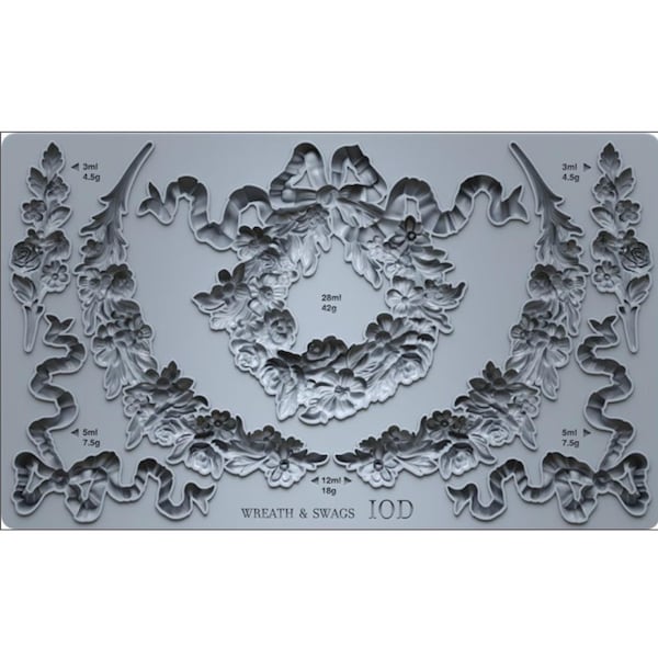 Vintage Wreath Mold - Etsy