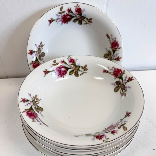 Rose Pattern China - Etsy