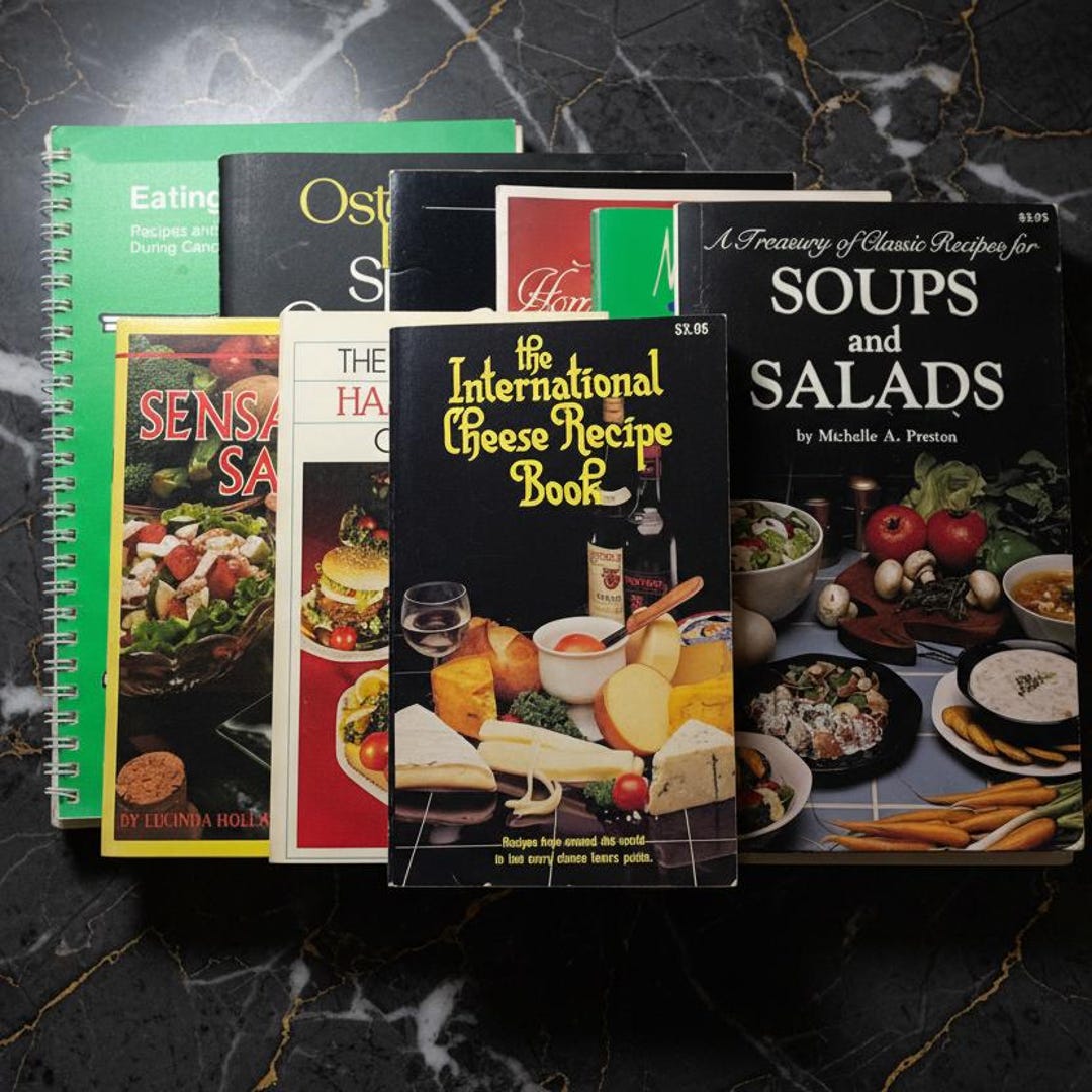 Vintage Recipe Booklet Collection - Set of 9 | C1970s - 1980s - Etsy
