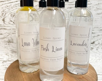Linen Spray - Etsy