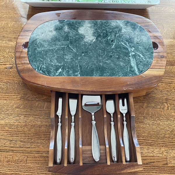 Marble Cheese Board - Etsy