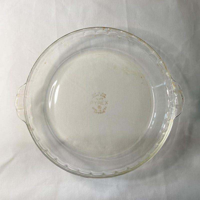 Pyrex Pie Plate - Etsy