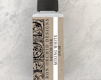 IOD Mixing White Decor Ink - Etsy