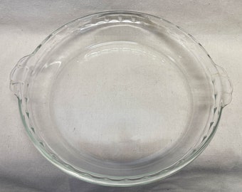 Pyrex Pie Dish - Etsy