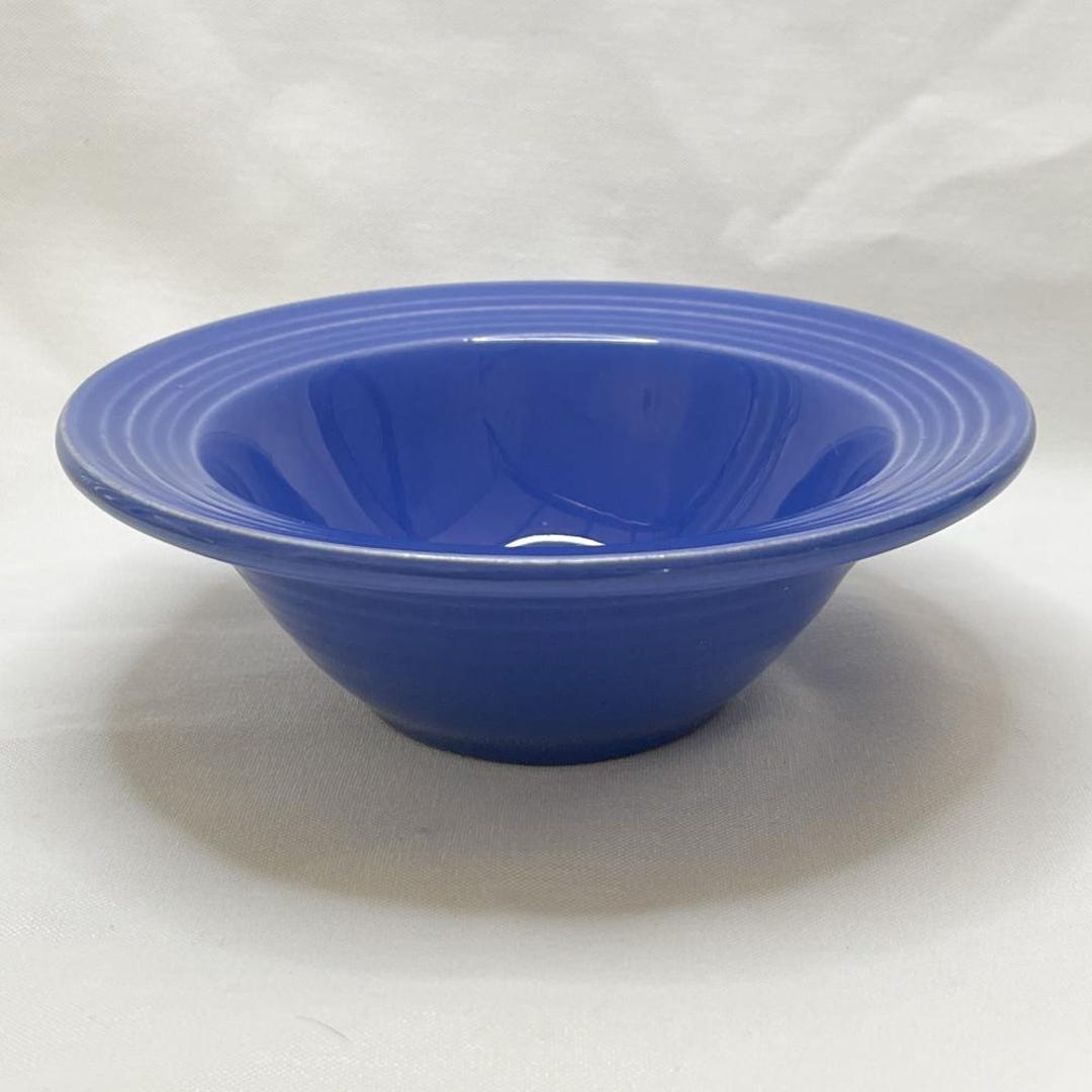 Bauer Pottery Monterey Cobalt Blue Dessert Bowl | 1936-1945 - Etsy