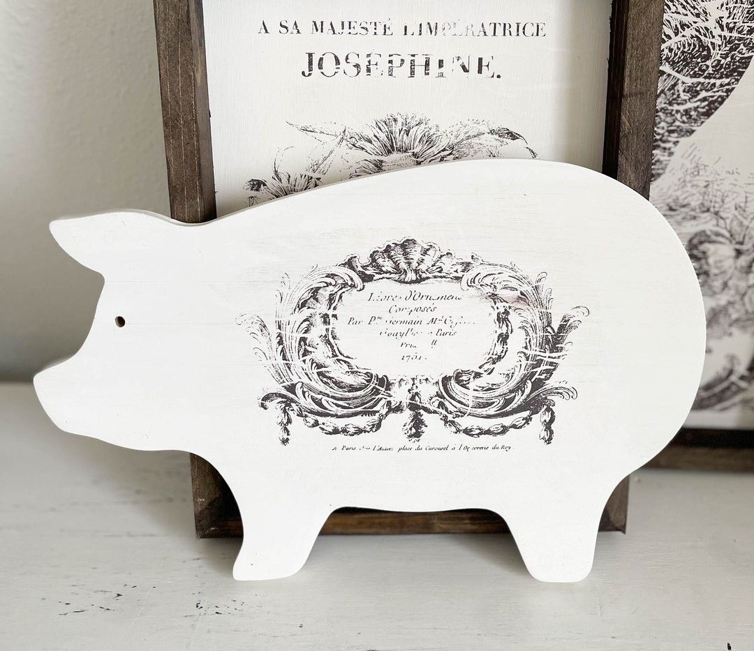 Bamboo Pig Kitchen Decor - Etsy
