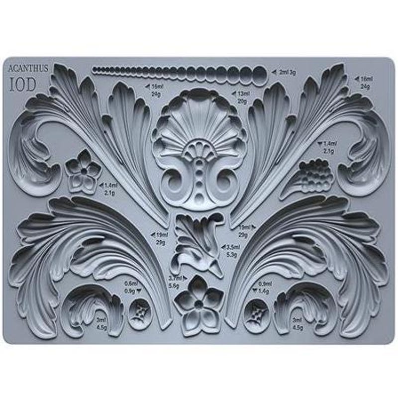 Scroll Mold - Etsy
