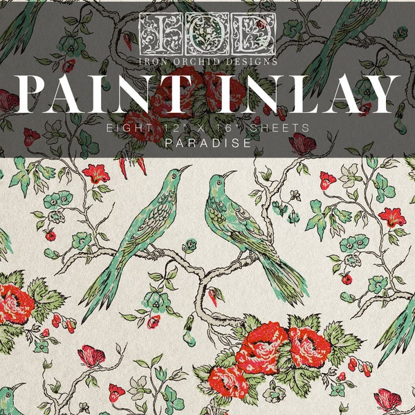 Paint Inlay Iod - Etsy