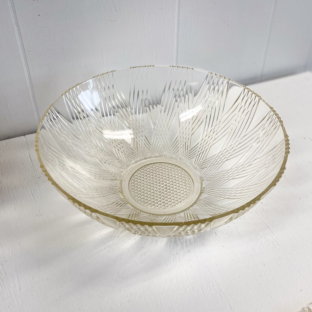 Starlight Serving Bowl Hazel-atlas - Etsy
