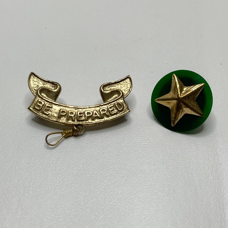 Boy Scout Pin - Etsy