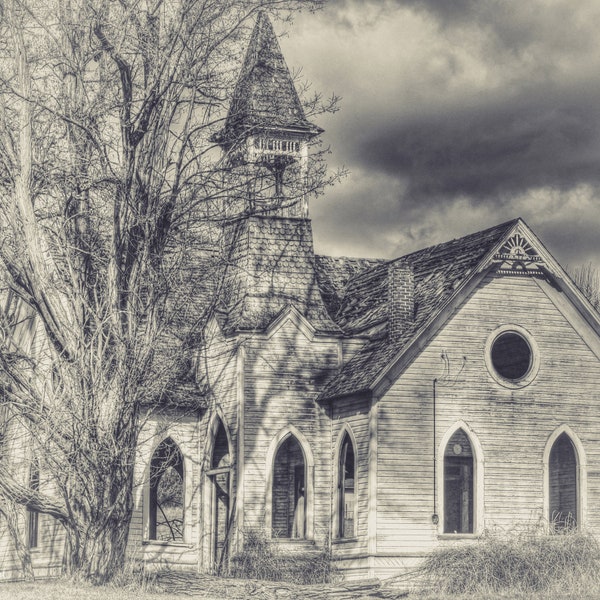 Old Church Photo - Etsy