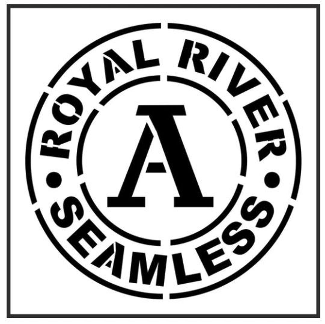 Royal River Stencil - JRV - 15mil Thickness - Etsy