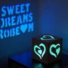 Custom LED Light Lamp Engraved Magic Box Romantic Gift Birthday Gift ...