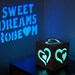 Custom LED Light Lamp Engraved Magic Box Romantic Gift Birthday Gift ...