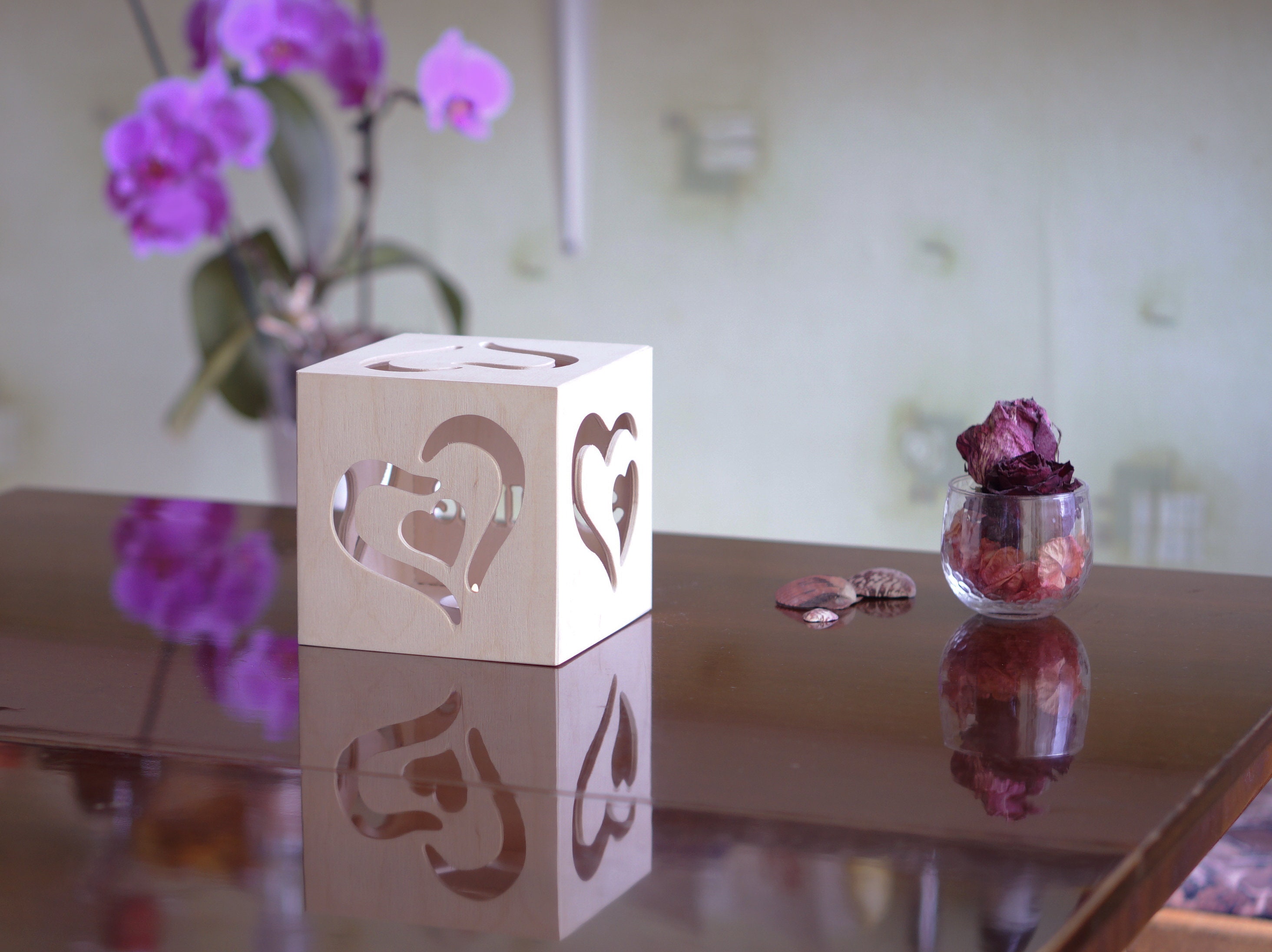 Candle Lantern for Long Distance Love Relationship Cozy - Etsy