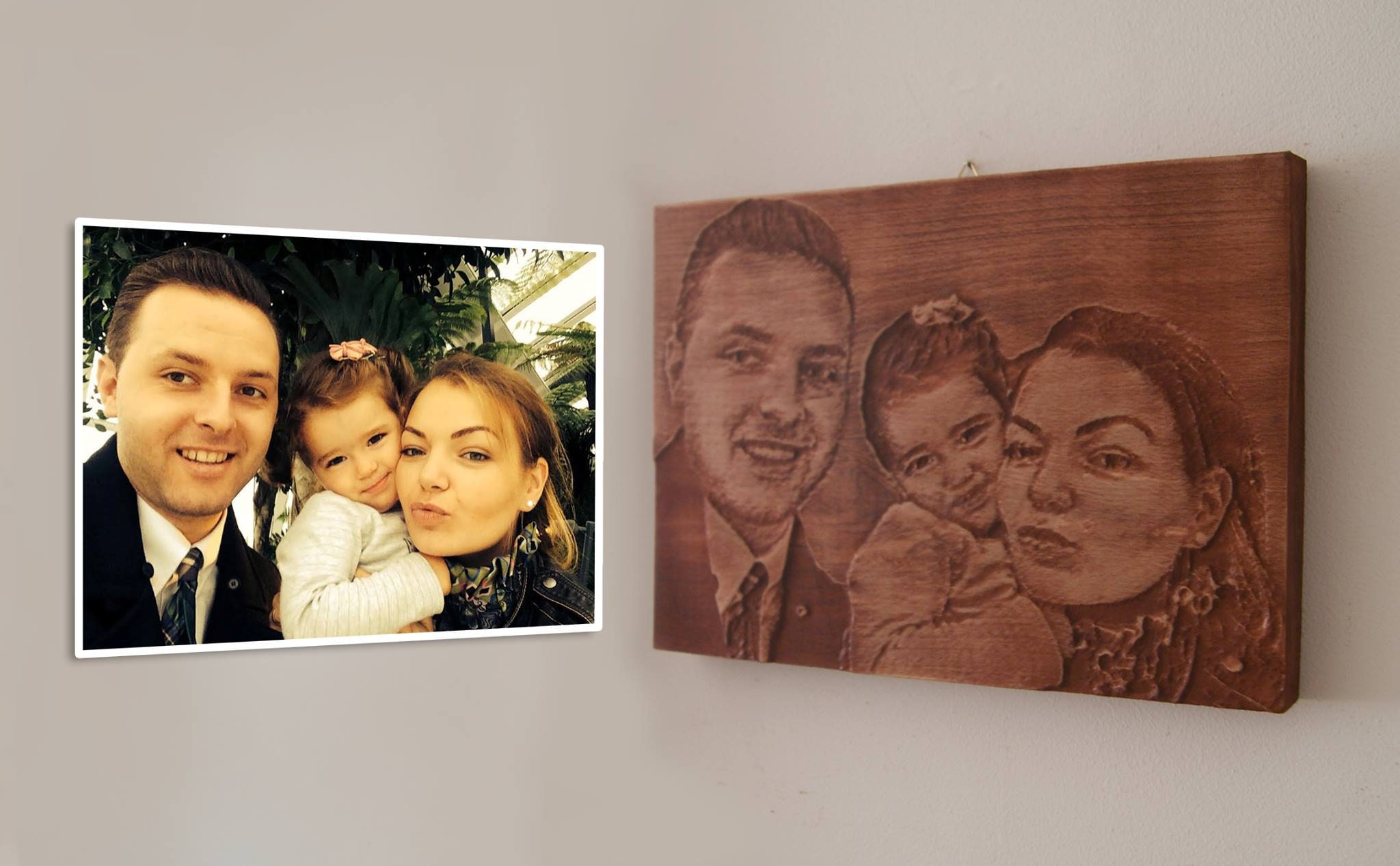 Family Wood Portrait Custom Wood Carving Wood Carving | Etsy
