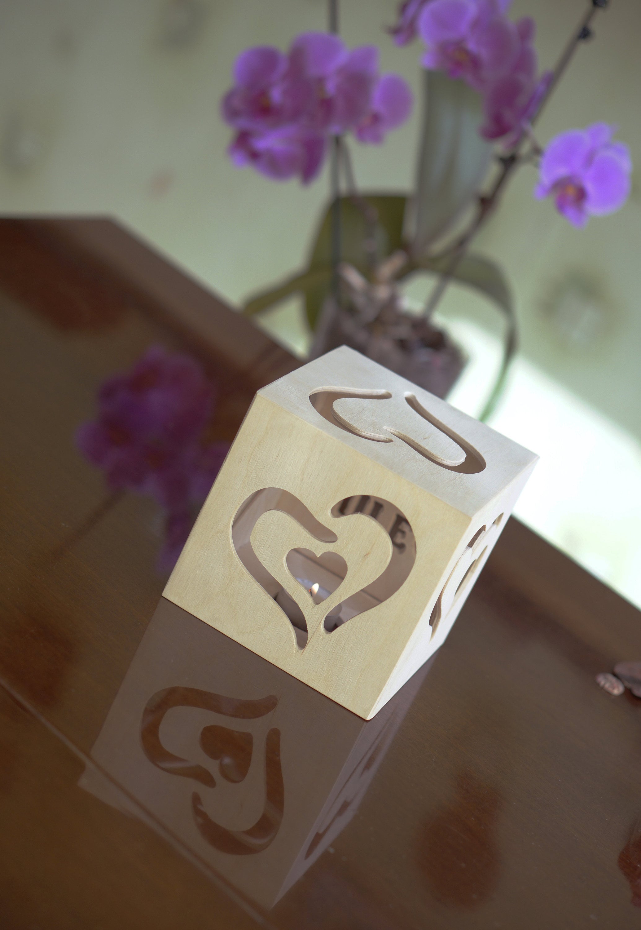 Candle Lantern for Long Distance Love Relationship Cozy - Etsy