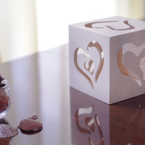 Candle Lantern for Long Distance Love Relationship, Cozy Wooden Lantern ...