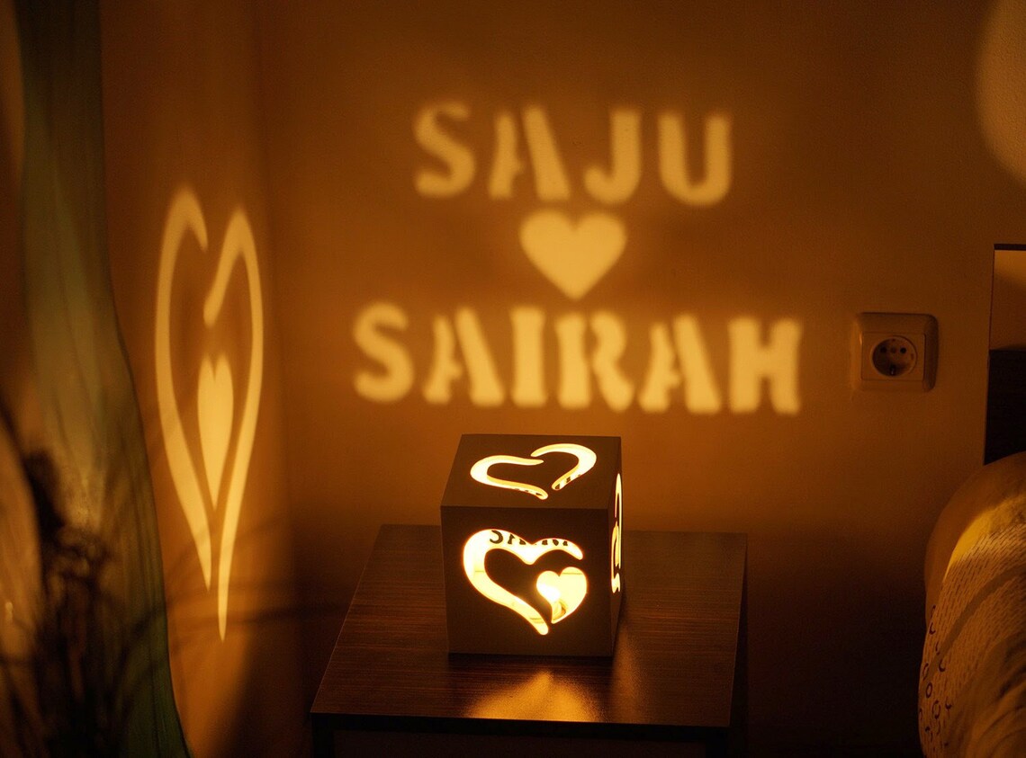 Candle Lantern for Long Distance Love Relationship Cozy - Etsy