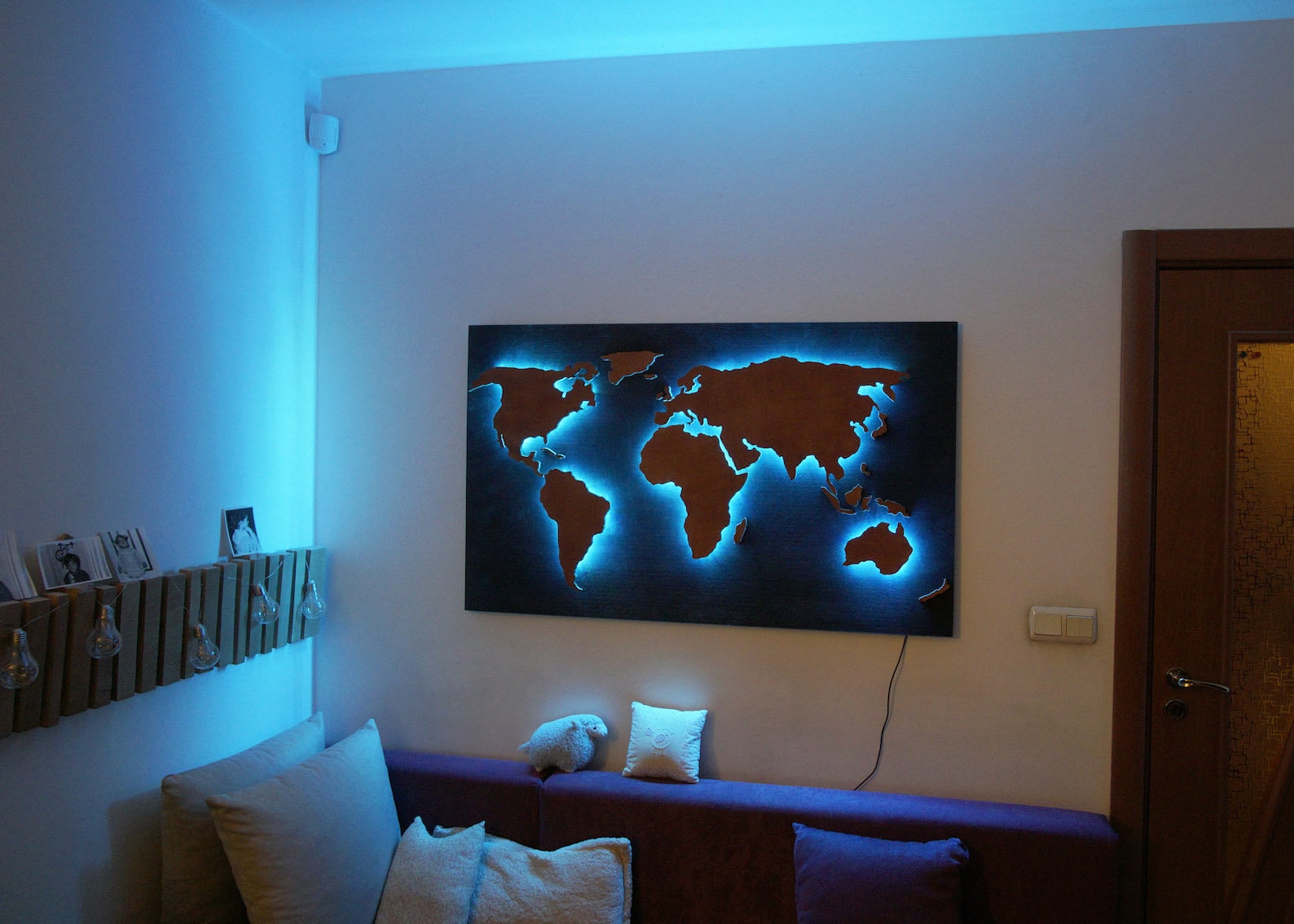 3D Wood Map Wooden World Map for Wall Hanging and Wall Decor - Etsy