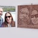 Custom Wood Carving Custom Photo Custom Message Wood - Etsy