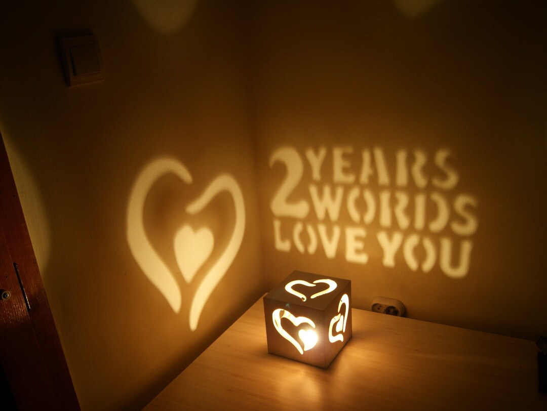 Wooden Magic Box , Unique Anniversary Special Gift , Wooden Box With ...