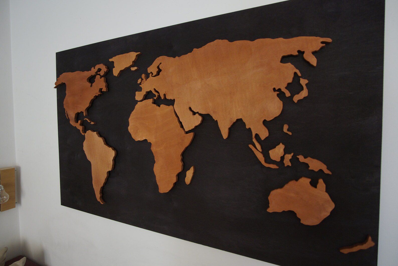 3D Wood Map Wooden World Map for Wall Hanging and Wall Decor | Etsy