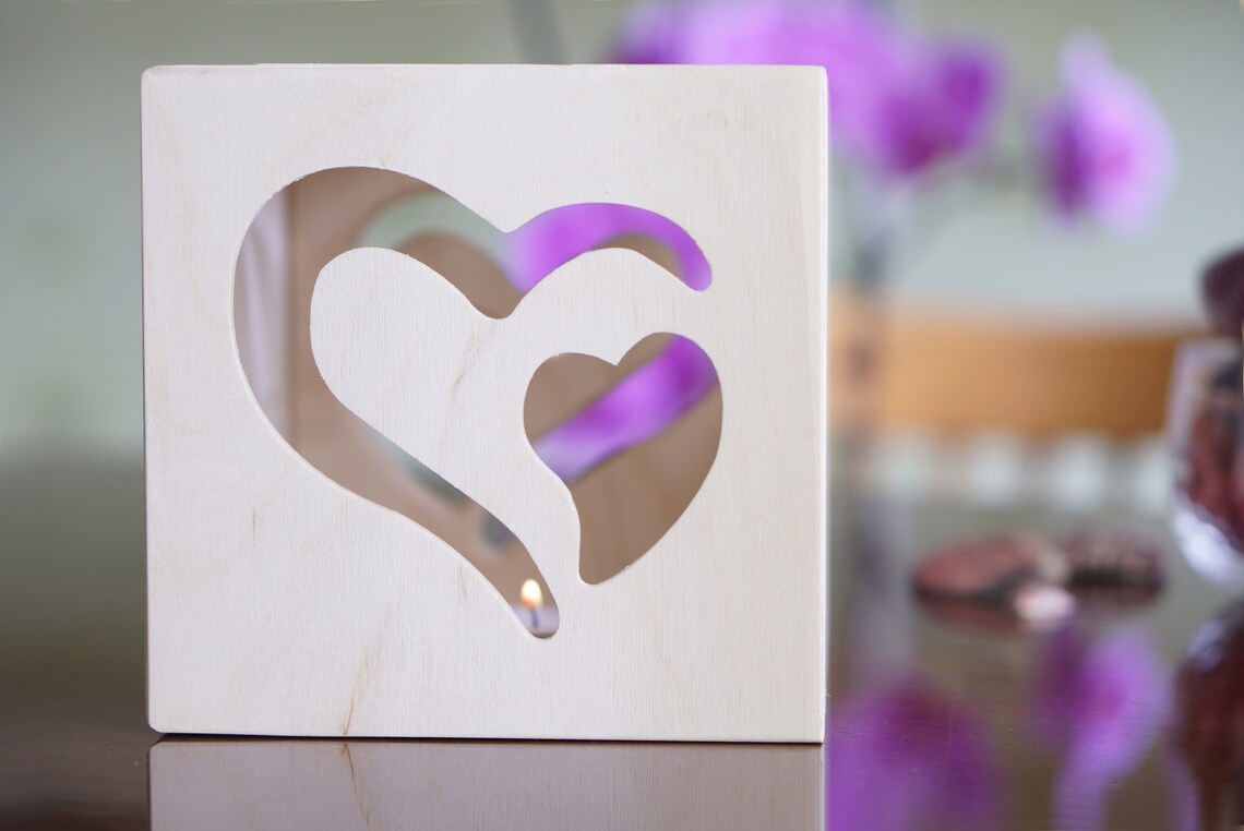 Candle Lantern for Long Distance Love Relationship Cozy - Etsy