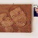 Custom Wood Carving, Custom Photo, Custom Message, Wood Carving Picture ...
