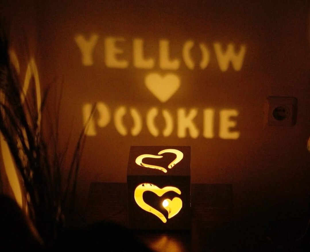 Light up Message Boxes Customize & Display Your Message Gift Magic Box ...