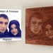 Photo Portrait Engraved Love Couple Gift Woodcarving - Etsy