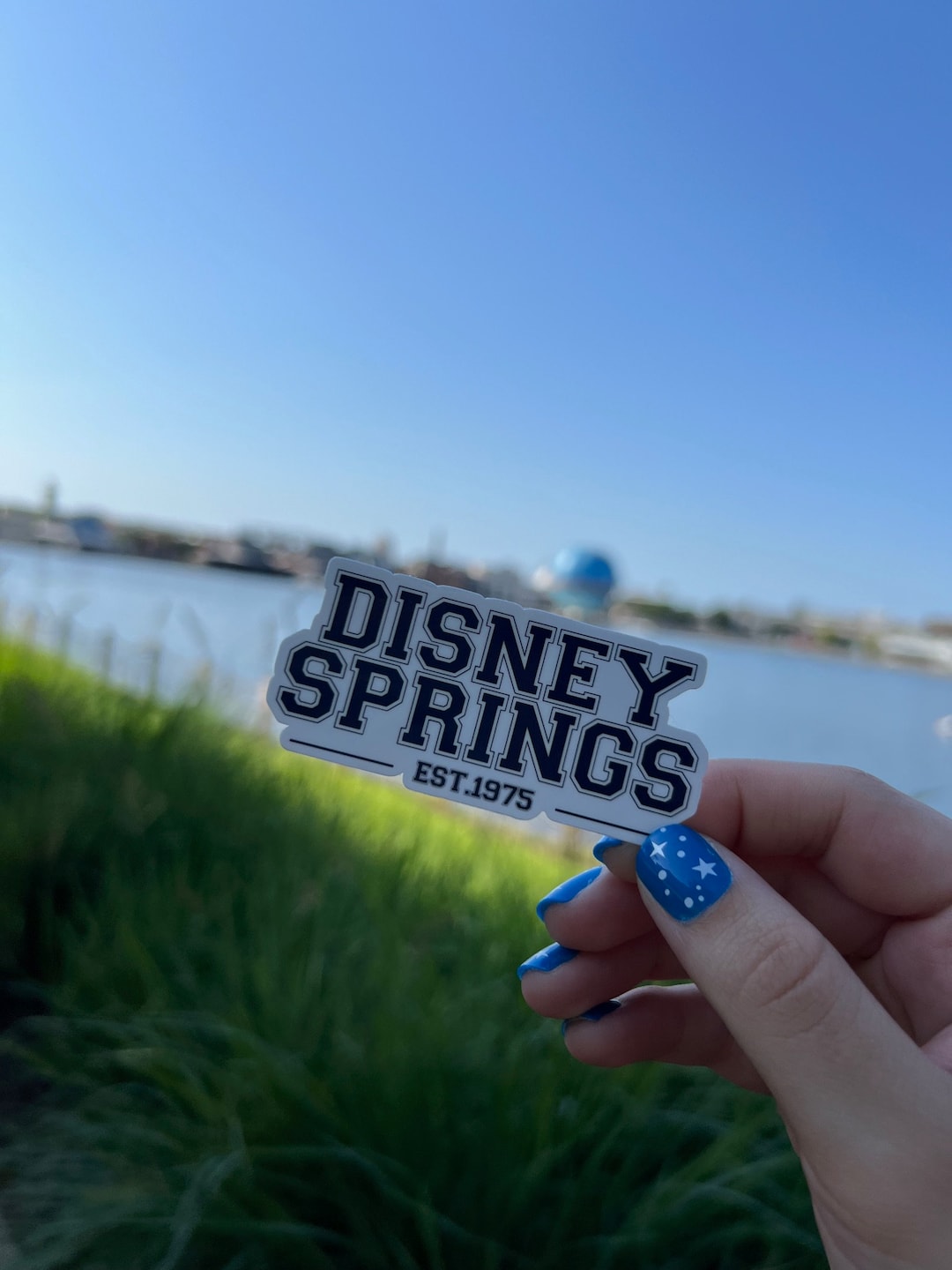 Disney Park Years Collection - Disney Springs Sticker | Walt Disney ...