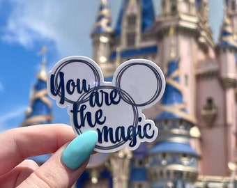 Cast Member Sticker - Etsy