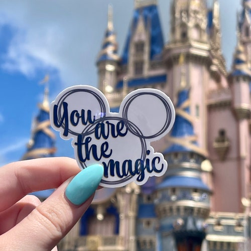 You Are the Magic Token WDW Cast Member Appreciation Token - Etsy