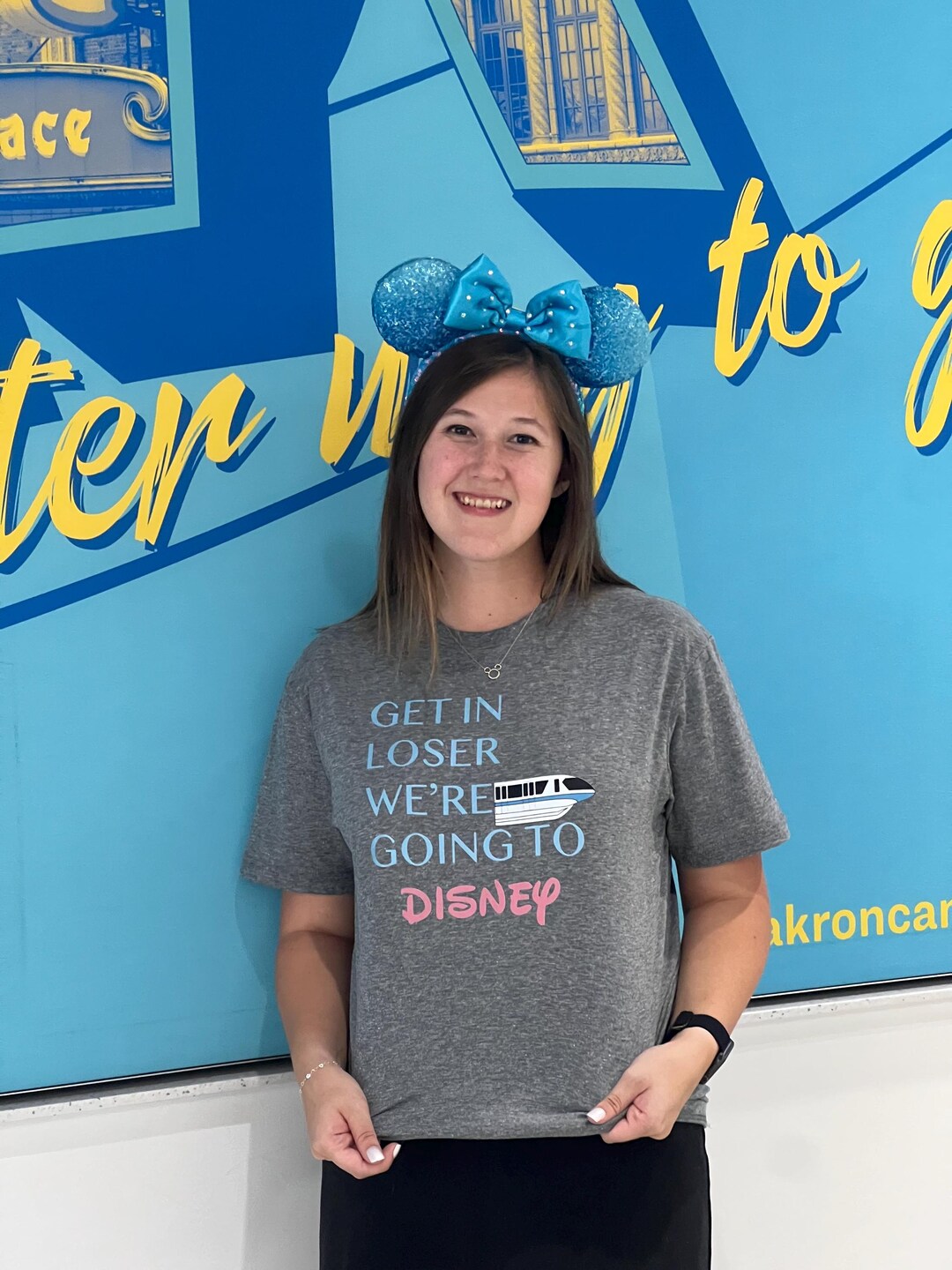 Get in Loser, We're Going to Disney T Shirt - Etsy