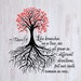 Family Tree SVG: Roots & Love, Cricut Cut File (digital File) - Etsy