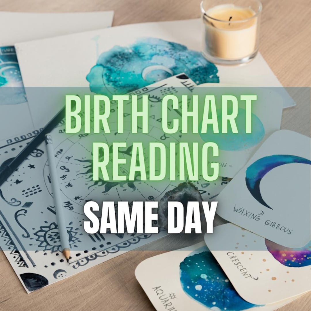 In-depth Birth Chart Reading, Natal Chart Analysis, Astrology Reading ...