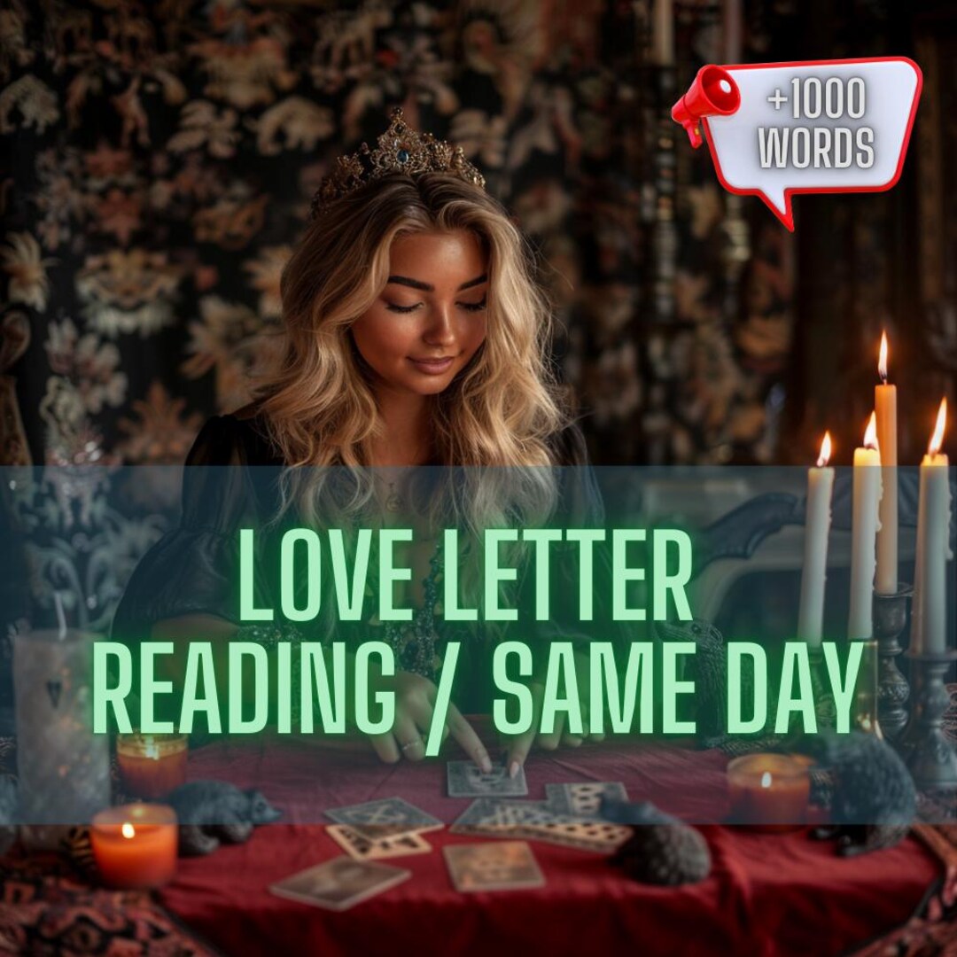 1000+ Words Channeled Love Letter From Your Person, Psychic Love Letter ...