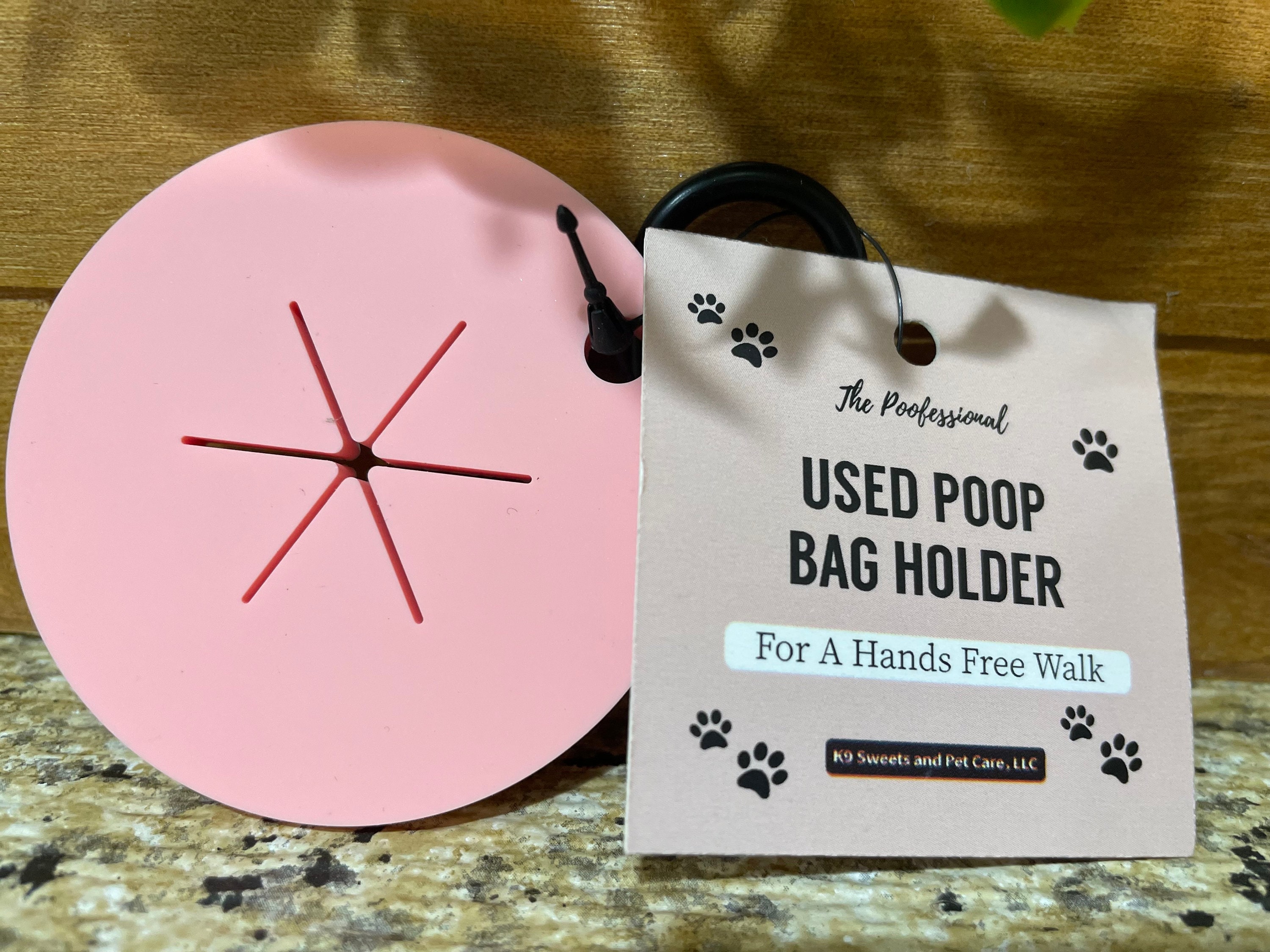 Hands Free Poop Bag Holder, Used Dog Poop Bag Holder, Waste Bag Holder ...